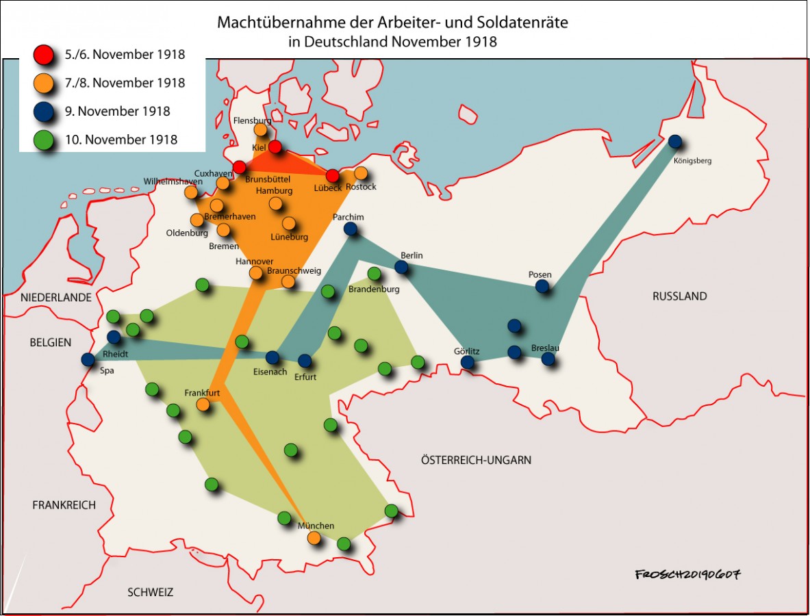Arbeiter- und Soldatenräte November 1918 - Karl-Marx-Forum
